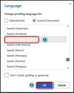 How to Change Language in Microsoft Word Document [2024]