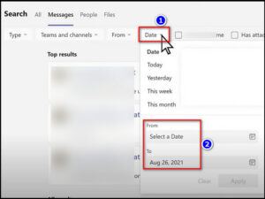 How to Go to a Certain Date in Teams Chat [Fastest Way 2024]