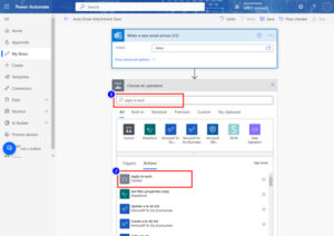 Use Power Automate to Save Email Attachment in SharePoint