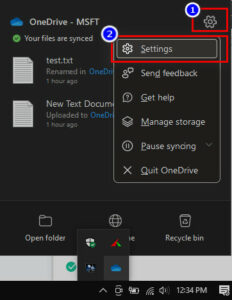 How to Quick Access OneDrive Settings [Beginner’s Guide]