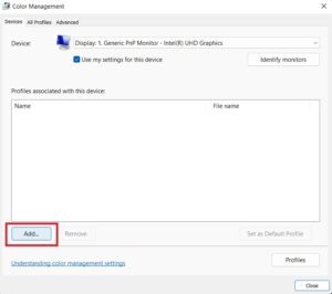 Install ICC Profiles On Windows 11 Easily [Simple Guide]