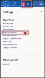 Publish to SharePoint [Make Accessible for Everyone]