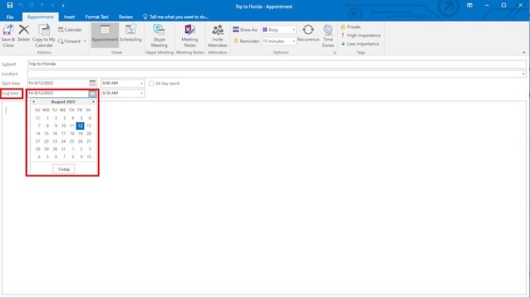 How To Add Vacation To Outlook Calendar [Ultimate Guide]