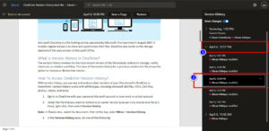 Use OneDrive Version History Like a Pro [Complete Guide]