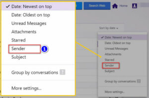 Sort Yahoo Mail by Sender [Best Way to Organize 2024]