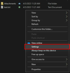 How to Quick Access OneDrive Settings [Beginner’s Guide]