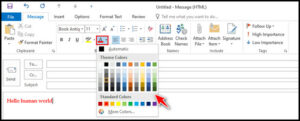 Outlook: Change Font or Text Color [Easy & Quick Guide 2024]