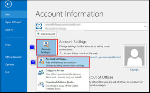 Outlook: Change Your User Name and Initials [In 1 Minute]