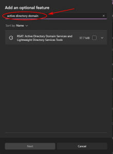 Install Active Directory Users & Computers on Windows 11
