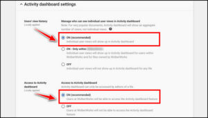 Google Docs Activity Dashboard Missing [Causes & Fixes]