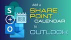 Add a SharePoint Calendar to Outlook [Quick Approach]