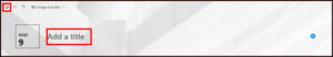 SharePoint Event List [Add, Create, and Edit Event List]