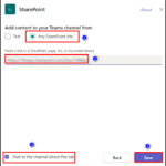 Microsoft Teams SharePoint Integration [Complete Guide 2024]