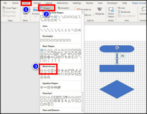How to Make a Flowchart in Microsoft Word [Diagram Guide]