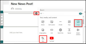 Keep Your Group Updated With SharePoint News Post Page