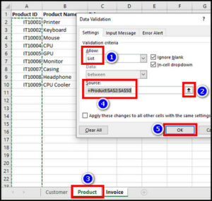 Create Multiple Invoices from MS Excel [With Templates]