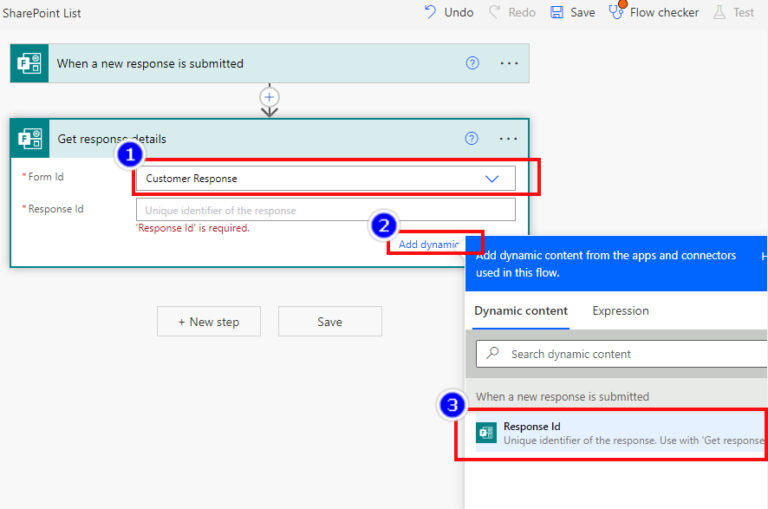 Link MS Forms to SharePoint List [With Power Automate]
