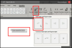 How to Insert Equations in MS Word [Easy & Quick Guide]