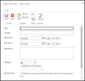 How to Create SharePoint Calendar [Step-by-Step Guide]