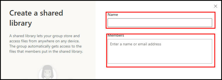 OneDrive Shared Library [Create & View Your Shared Library]