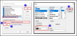 Outlook: Change Font or Text Color [Easy & Quick Guide 2024]