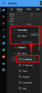 Reorder Folders in Outlook [Organize Your Workflow]