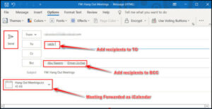 How to Add BCC in Outlook Calendar Invite [Full Guide 2024]