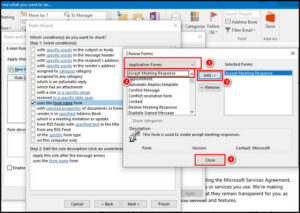 Fix Outlook Sending Multiple Meeting Acceptance Emails