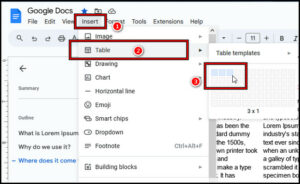How to Switch Columns in Google Docs [Easy Methods]