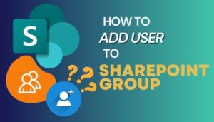 How to Add User to SharePoint Group [Share with People]