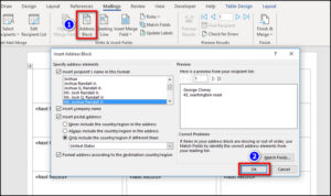 Create Multiple Name Tags or Address Labels in MS Word