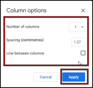 How to Switch Columns in Google Docs [Easy Methods]