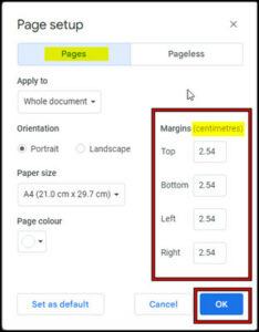 Fix Google Docs Words Going Off Page [Restore This Way]