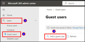 Add Members to Sharepoint Site [Invite External Users]