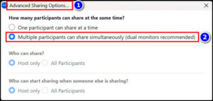 Share Multiple Screens Simultaneously in Zoom [2024]