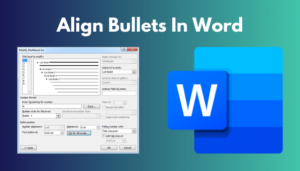 Align Bullets In Word [3 Quick Methods 2024]