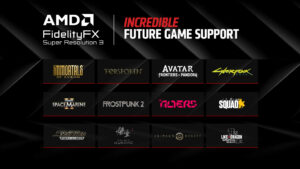 AMD FSR 3 Supported GPU List in 2024
