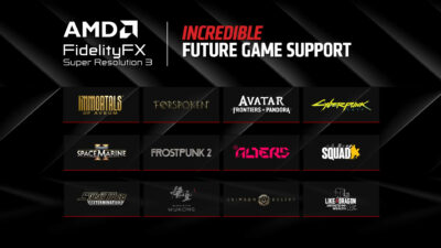 AMD FSR 3 Supported GPU List in 2024