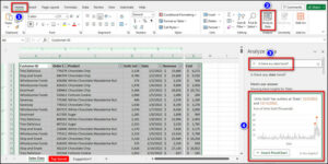 Artificial Intelligence in Excel [Best Way to Use It]