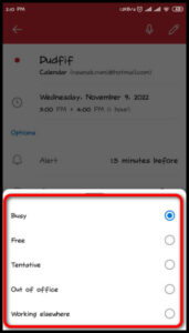 Quickest Way to Change Your Presence Status in Outlook