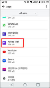 How to Clear the Yahoo Mail Cache [For Android/iOS/PC]