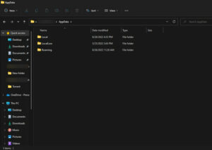 Can I Delete AppData Folder in Windows 11 [Facts 2024]