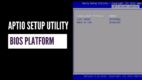 Aptio Setup Utility BIOS Platform [A complete guide 2024]