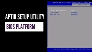 Aptio Setup Utility BIOS Platform [A complete guide 2024]