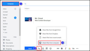 Attach an Email to Another Email in Yahoo [Easy Guide 2024]