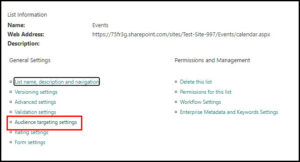 SharePoint Event List [Add, Create, and Edit Event List]