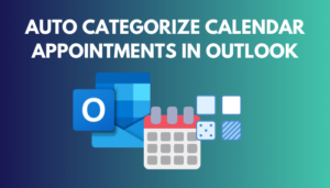 Auto Categorize Calendar Appointments in Outlook [2024]
