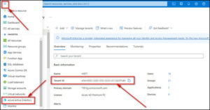 Tenant ID in OneDrive [Find Your Microsoft 365 Identifier]