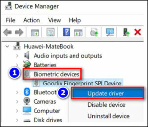 Fingerprint Reader Not Working on Windows 11 [Top 5 Fixes]