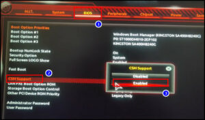 How to Enable CSM in BIOS [For Different Motherboards 2024]